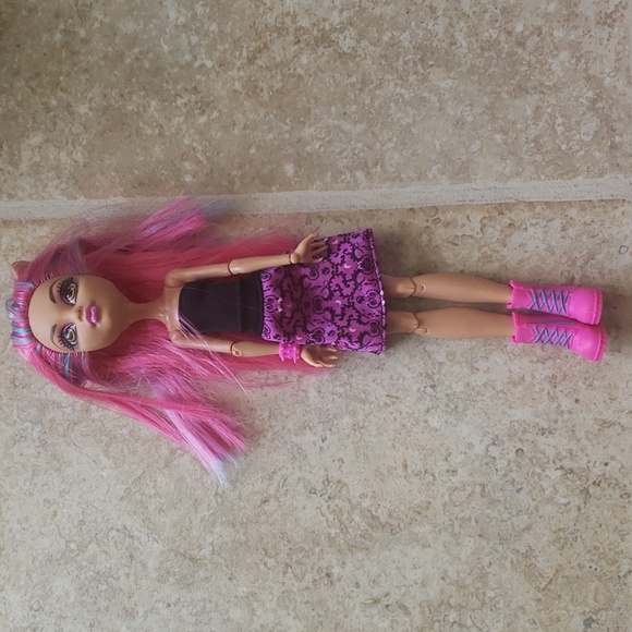 Mattel | Toys | Monster High Howleen Wolf Doll | Poshmark